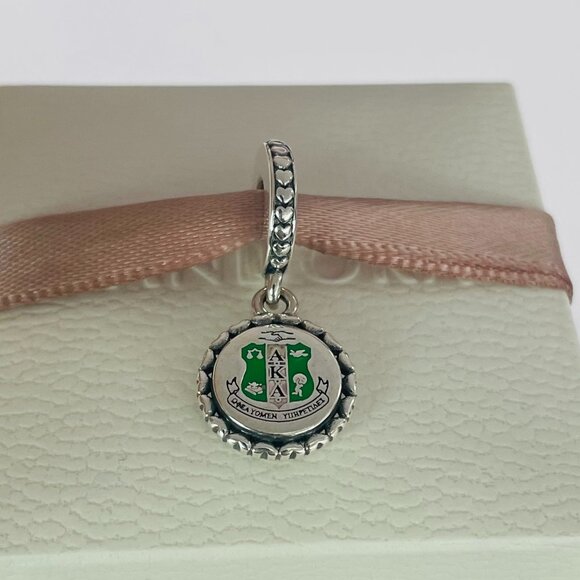 Pandora | Jewelry | Pandora Aka Charm Alpha Kappa Alpha Sorority ...